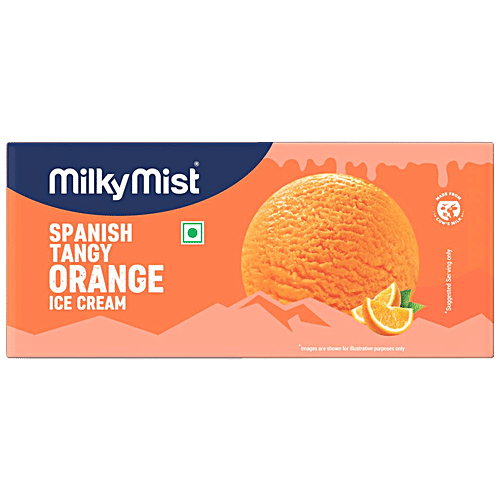 Buy Milky Mist Spanish Tangy Orange Ice Cream Online at Best Price of ...