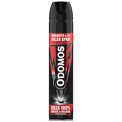 Buy Odomos Mosquito & Flies Killer Spray Online at Best Price of Rs 50 ...