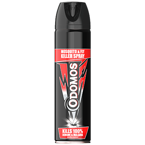 Buy Odomos Mosquito & Flies Killer Spray Online at Best Price of Rs 225 ...