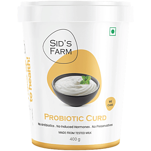 Buy Sids Farm Probiotic Curd Online at Best Price of Rs 72 - bigbasket