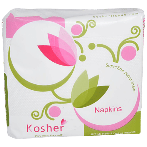 Buy Kosher Paper Napkins - 2 Ply Online at Best Price of Rs null ...