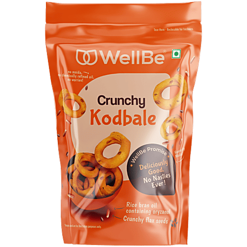 Buy WellBe Crunchy Kodbale Online at Best Price of Rs 49 - bigbasket