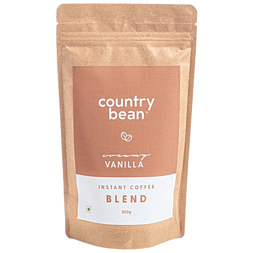 Buy Country Bean Vanilla Instant Coffee Blend Online at Best Price of ...
