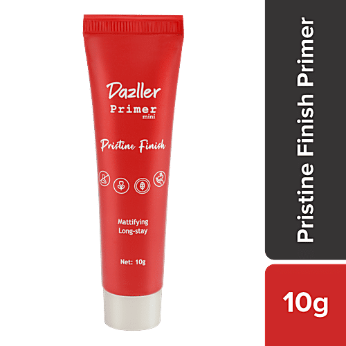 Buy Dazller Pristine Finish Primer Mini - Mattifying, Long Stay Online ...