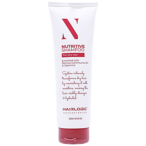 Buy Hair Logic Nutritive Shampoo - For Dry Hair Online at Best Price of ...