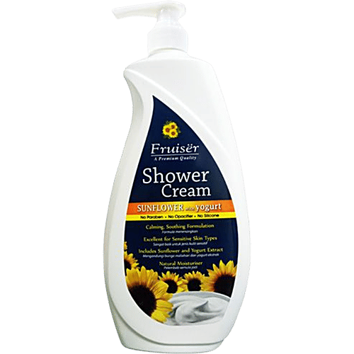 Buy FRUISER Shower Cream Sunflower With Yogurt Online at Best Price of ...