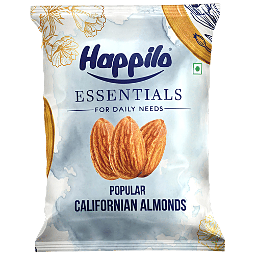 Buy Happilo Essentials California Almonds Online at Best Price of Rs ...
