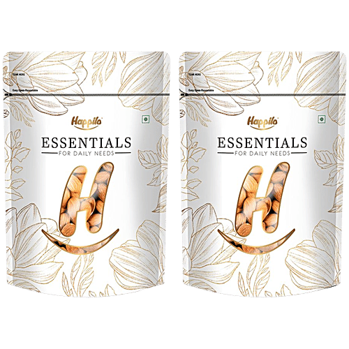 Buy Happilo Essentials California Almonds Online at Best Price of Rs ...