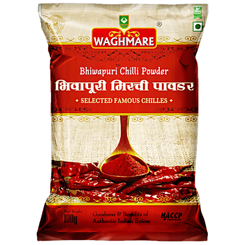 Buy WAGHMARE MASALE Bhivapuri Mirchi Powder Online at Best Price of Rs ...