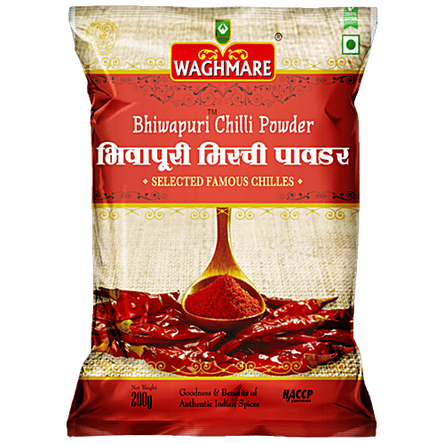 Buy WAGHMARE MASALE Bhivapuri Mirchi Powder Online at Best Price of Rs ...