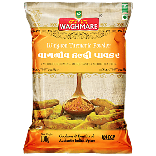 Buy WAGHMARE MASALE Waigaon Turmeric Powder Online at Best Price of Rs ...
