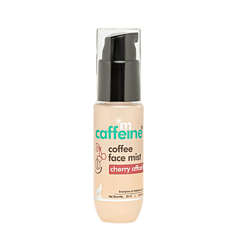 Buy mCaffeine Cherry Affair Coffee Face Mist Online at Best Price of Rs ...