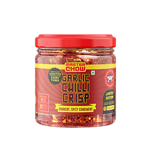 Buy MasterChow Chilli Garlic Crisp Online at Best Price of Rs 252 ...