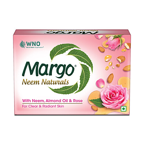 Buy Margo Neem Naturals - Almond Oil & Rose Online at Best Price of Rs ...