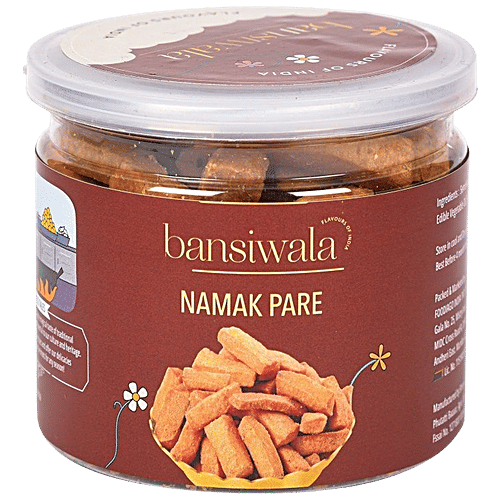 Buy Bansiwala Namak Pare Online at Best Price of Rs 149 - bigbasket