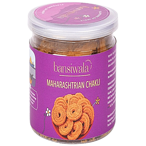 Buy Bansiwala Maharashtrian Chakli Online at Best Price of Rs 199 ...