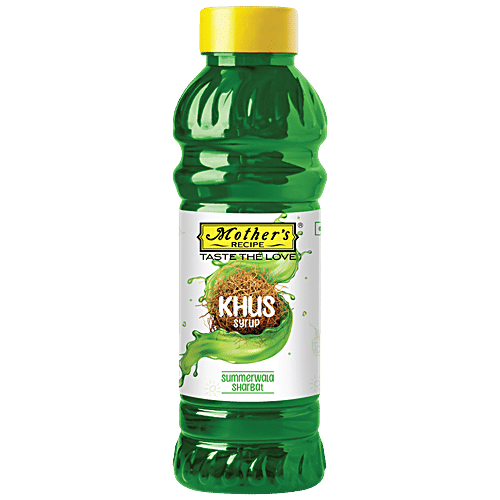 Buy Mother's Recipe Khus Syrup Online at Best Price of Rs null - bigbasket