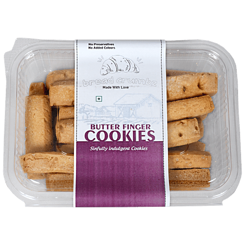 Buy Bread Crumbz Butter Finger Cookies Online at Best Price of Rs null ...