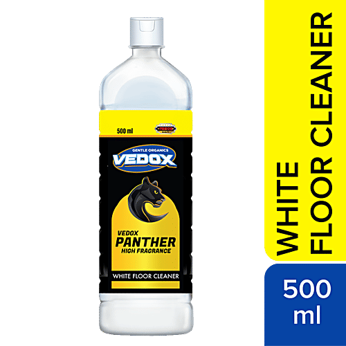 Buy Vedox Panther High Fragrance White Floor Cleaner Online at Best ...