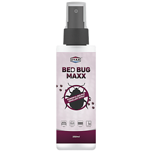 Buy Zyax Bed Bug Maxx Bed Bug Repellent Spray Online at Best Price of ...