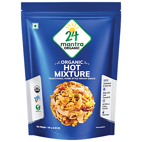 Buy 24 Mantra Organic Hot Mixture Online at Best Price of Rs 111.89 ...
