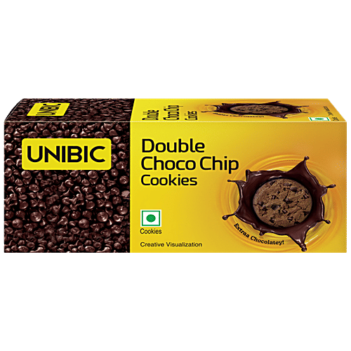 Buy Unibic Double Choco Chip Cookies Online at Best Price of Rs 100 ...
