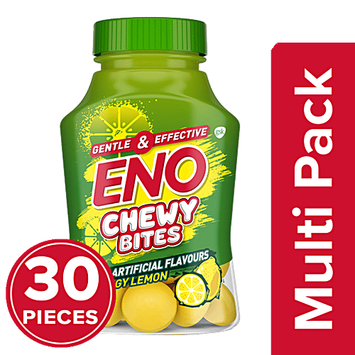 Buy Eno Gentle & Effective Chewable Antacid Tablet - Tangy Lemon ...