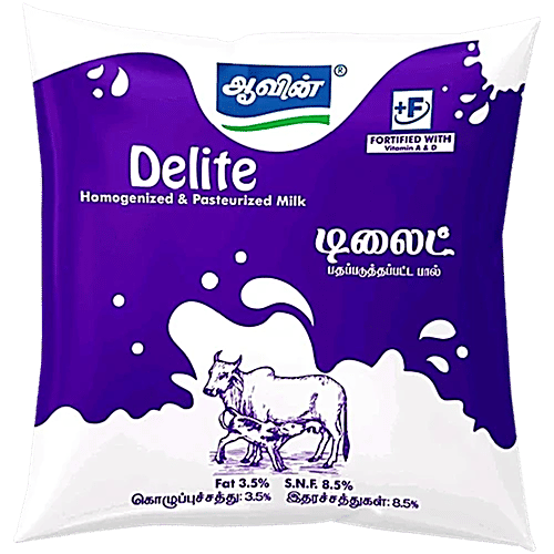 Buy Aavin Delite Homogenized & Pasteurized Milk Online at Best Price of ...