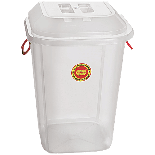 Buy Nakoda Heavy Duty Square Storage & Carry Bucket - With Lid ...