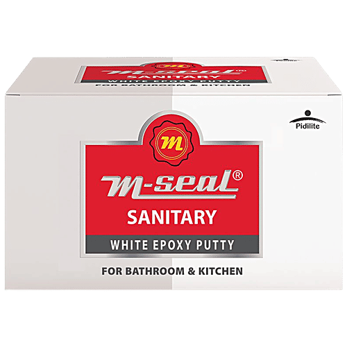 Buy M-seal Sanitary White Epoxy Putty For Bathroom & Kitchen Online at ...