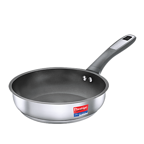 Buy Prestige Platina Non-Stick Stainless Steel Unique Impact Forged ...