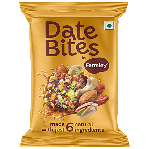 Buy Farmley Classic Delight Date Bites Online at Best Price of Rs 37.61 ...