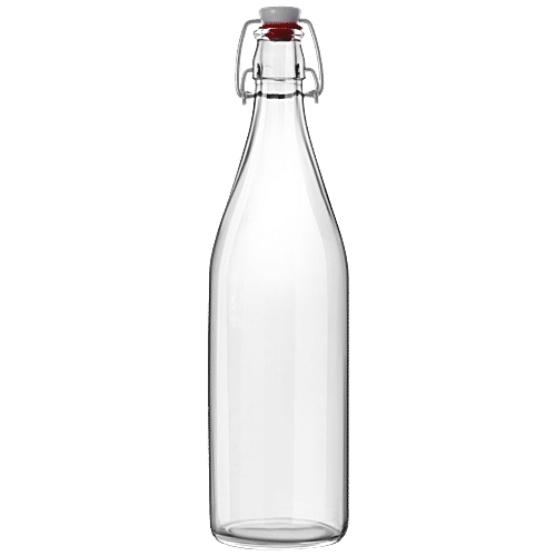 Buy Cello Aquaria Glass Water Bottle - Clear Online at Best Price of Rs ...