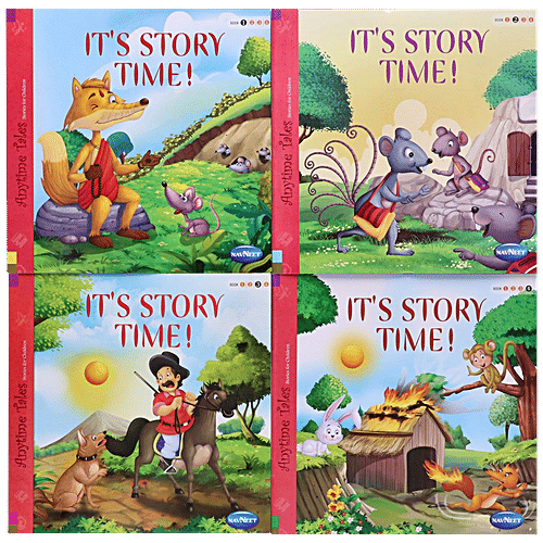 Buy Navneet It's Story Time - Story Books, For Kids Online at Best ...