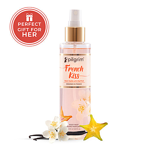 Buy Pilgrim French Kiss Body Mist - Vanilla With Starfruit Online at ...