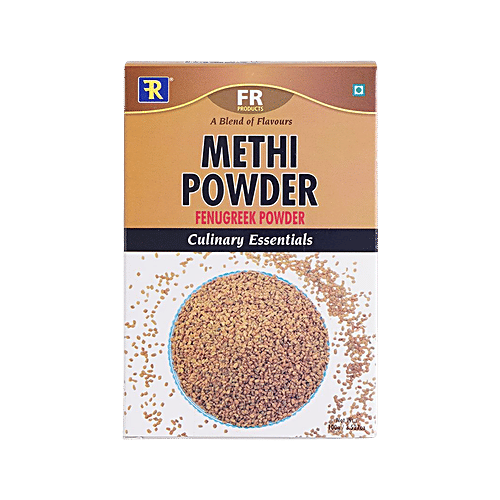 Buy FR Products Methi Powder - Culinary Essentials Online at Best Price ...