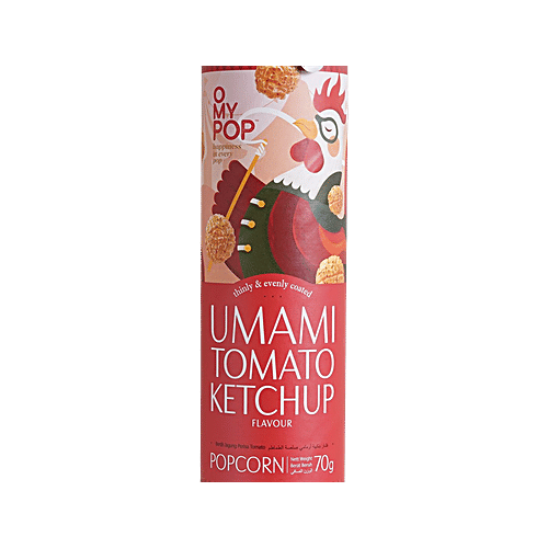 Buy O My Pop Umami Tomato Ketchup Popcorn Online at Best Price of Rs ...