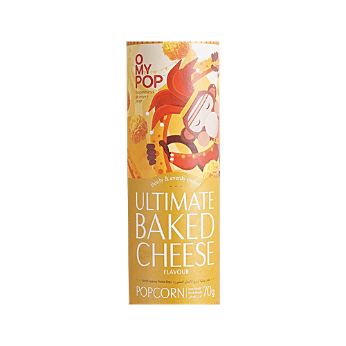 Buy O My Pop Ultimate Baked Cheese Popcorn Online at Best Price of Rs ...