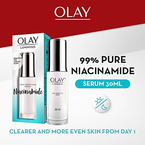 Buy Olay Luminous Light Perfecting Serum - 99% Pure Niacinamide Online ...