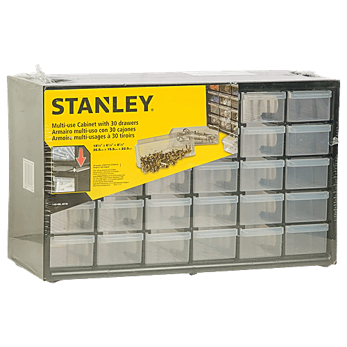 Buy Stanley Storage Box - With 30 Compartments Online at Best Price of ...