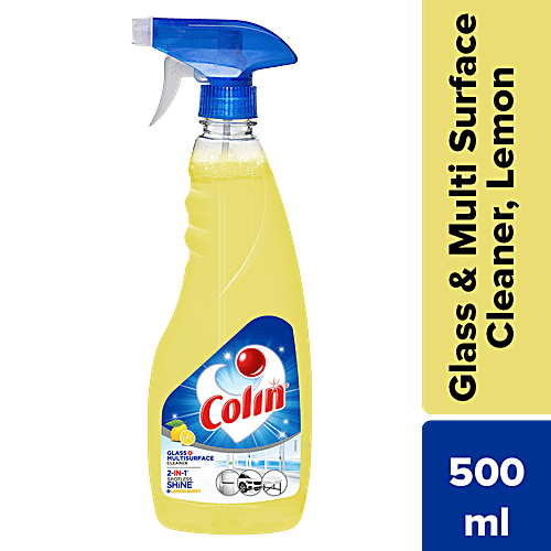 Buy Colin Glass & Multisurface Cleaner Spray - Lemon Burst Online at ...