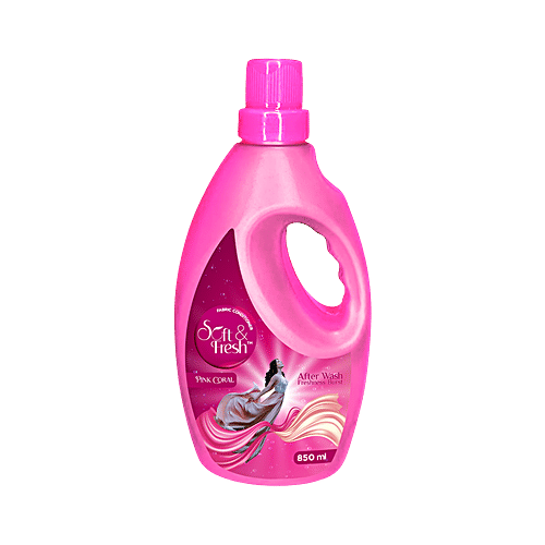 Buy Soft & Fresh Fabric Conditioner Softener After Wash Freshness Burst ...