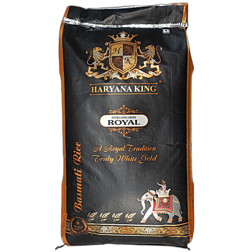 Buy Haryana King Royal Basmati Rice - Extra Long Grain Online at Best ...
