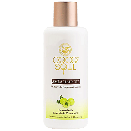 Buy Coco Soul Amla Hair Oil Online at Best Price of Rs 449 - bigbasket