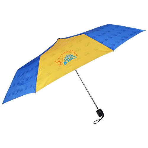 Buy EUME Chennai Super Kings CSK Official 55 cm 3-Fold Manual Hand Open ...