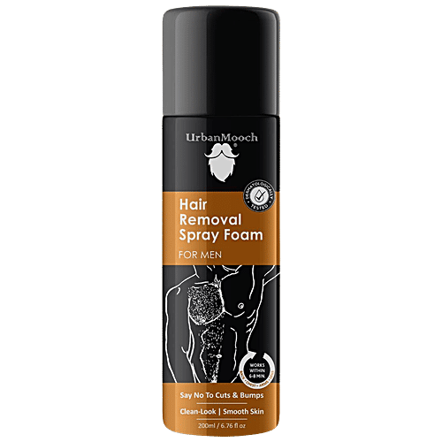 Buy UrbanMooch Hair Removal Spray Foam - For Men Online at Best Price ...