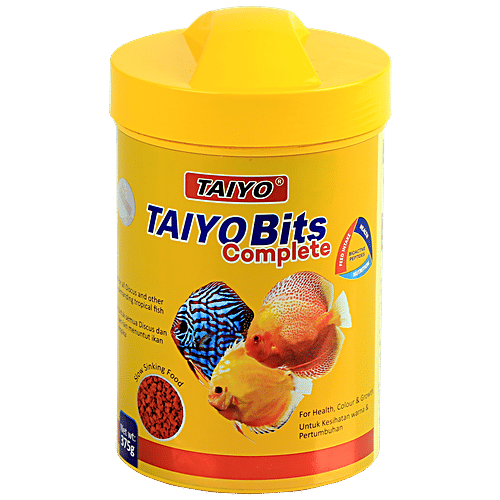 Buy Taiyo Bits Complete Fish Food Online at Best Price of Rs null ...