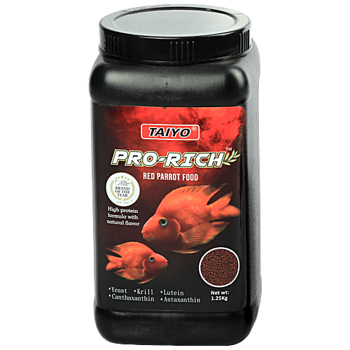 Buy Taiyo Pro-Rich Red Parrot Fish Food Online at Best Price of Rs null ...
