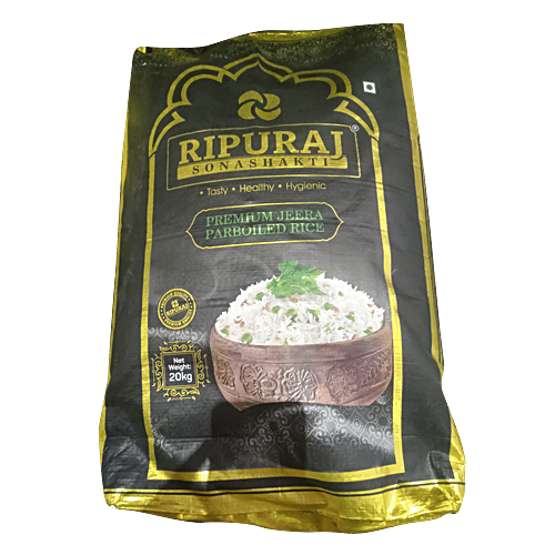 Buy Ripuraj Sona Shakti Jeera Rice - Premium Parboiled Online at Best ...