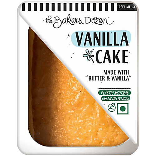 Buy The Baker's Dozen Vanilla Cake Online at Best Price of Rs 39 ...